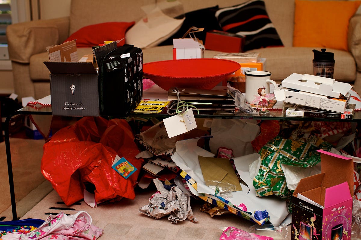 Wrapping Up Holiday Clutter. This magical time of year has come… | by ...