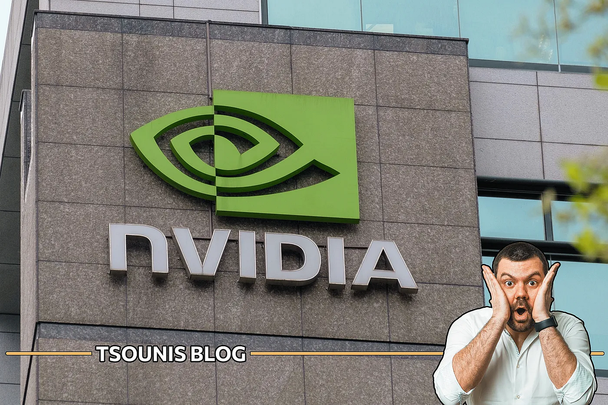 NVIDIA: Στόχος τα $1200! | by Chris Tsounis | Medium