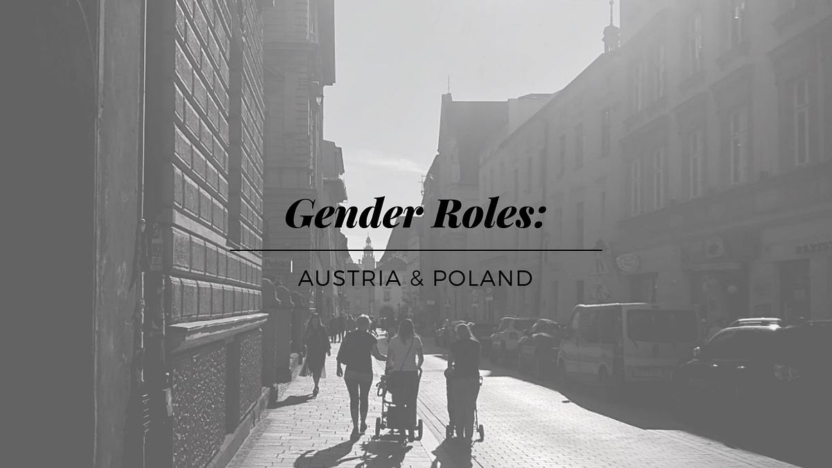 Gender Roles in European Family Units | by Emma Boley | Medium