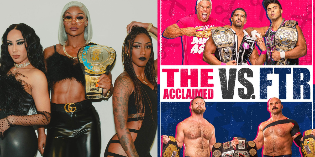 AEW Dynamite Review — 12.7.2022 — FTR vs The Acclaimed | by ...