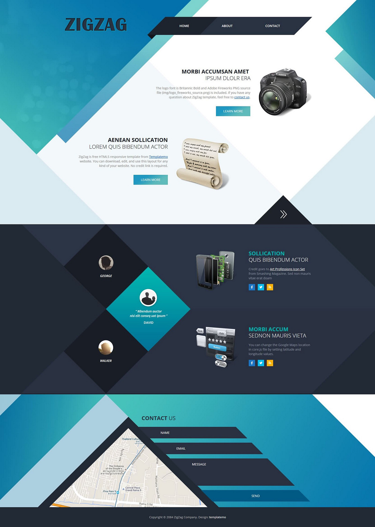 Layout. A good layout will help your website be… | by Christy Orr | Medium