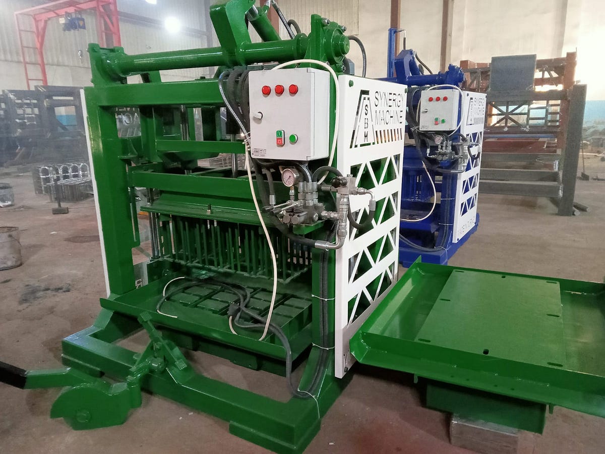 MACHINE A PARPAING AUTOMATIQUE, MACHINE FABRICATION DE PARPAING ...