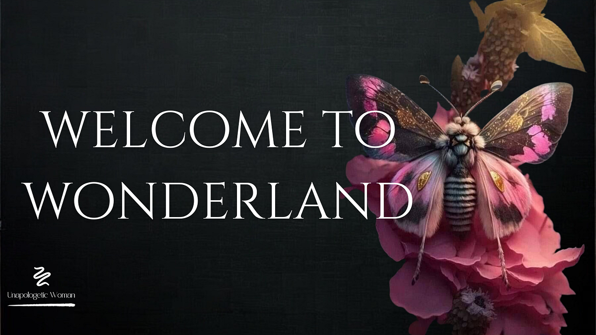 Welcome to Wonderland. Unlocking Wonder: Navigating the Path… | by Elle ...