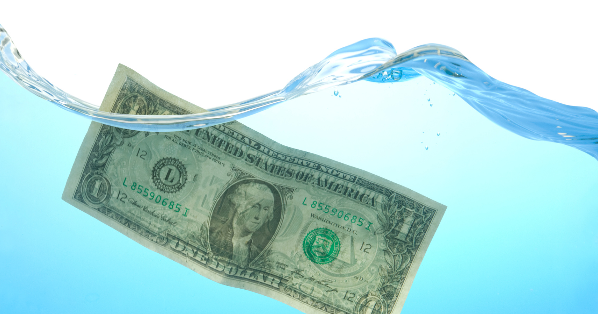 What to Do If Drowning in Debt?. Finding yourself overwhelmed with debt ...