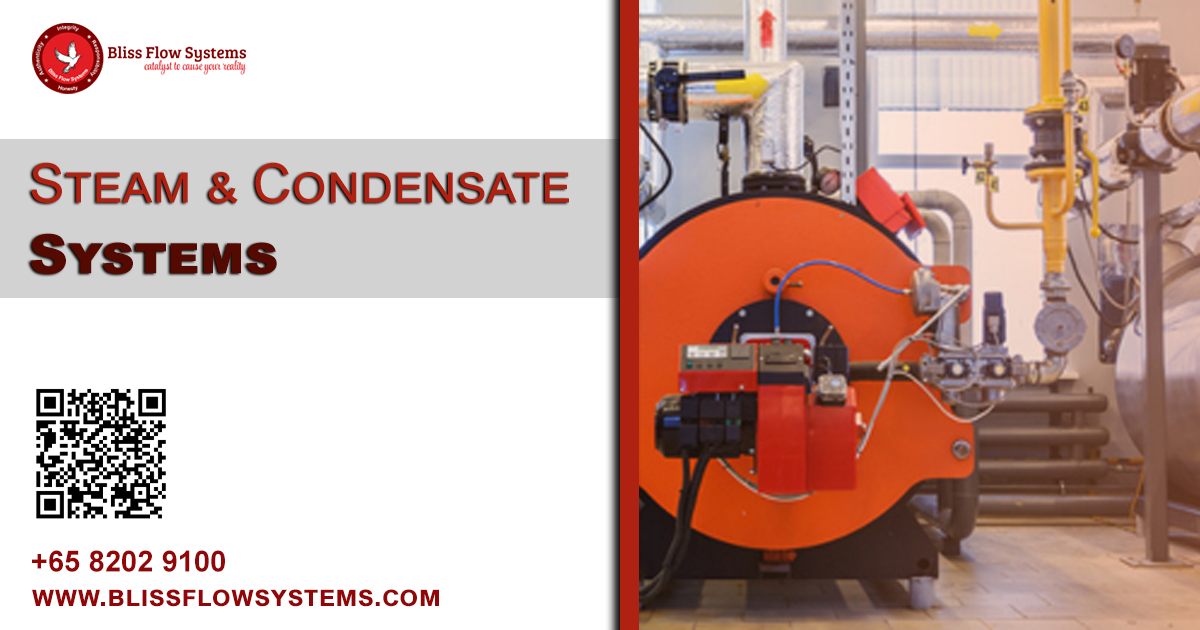 Steam & Condensate Systems Bliss Flow System | by geet101 | Sep, 2024 ...