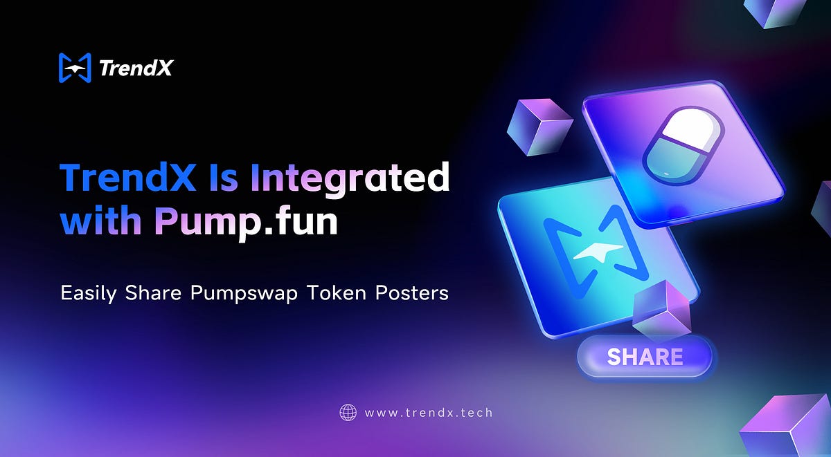 📢💥 Pumpfun tokens just got a new home — TrendX. - TrendX - Medium