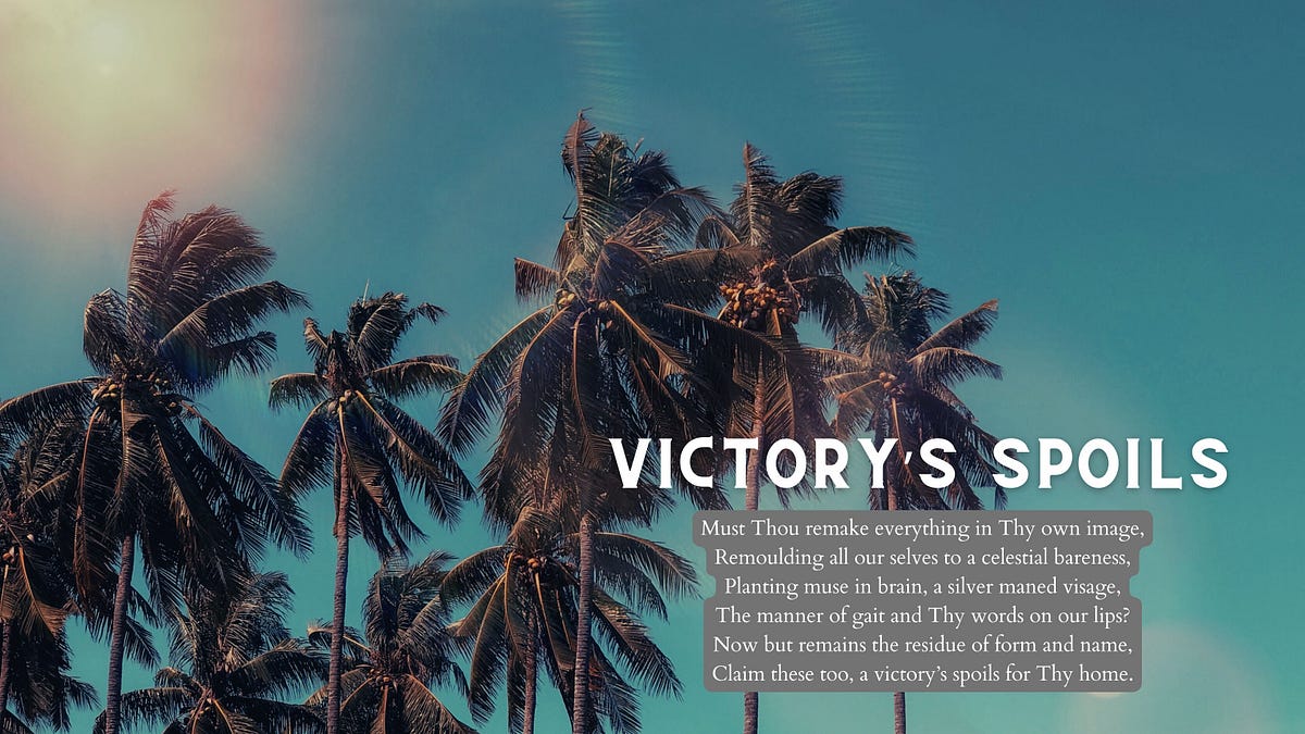 Victory’s Spoils - Inevitable Word - Medium