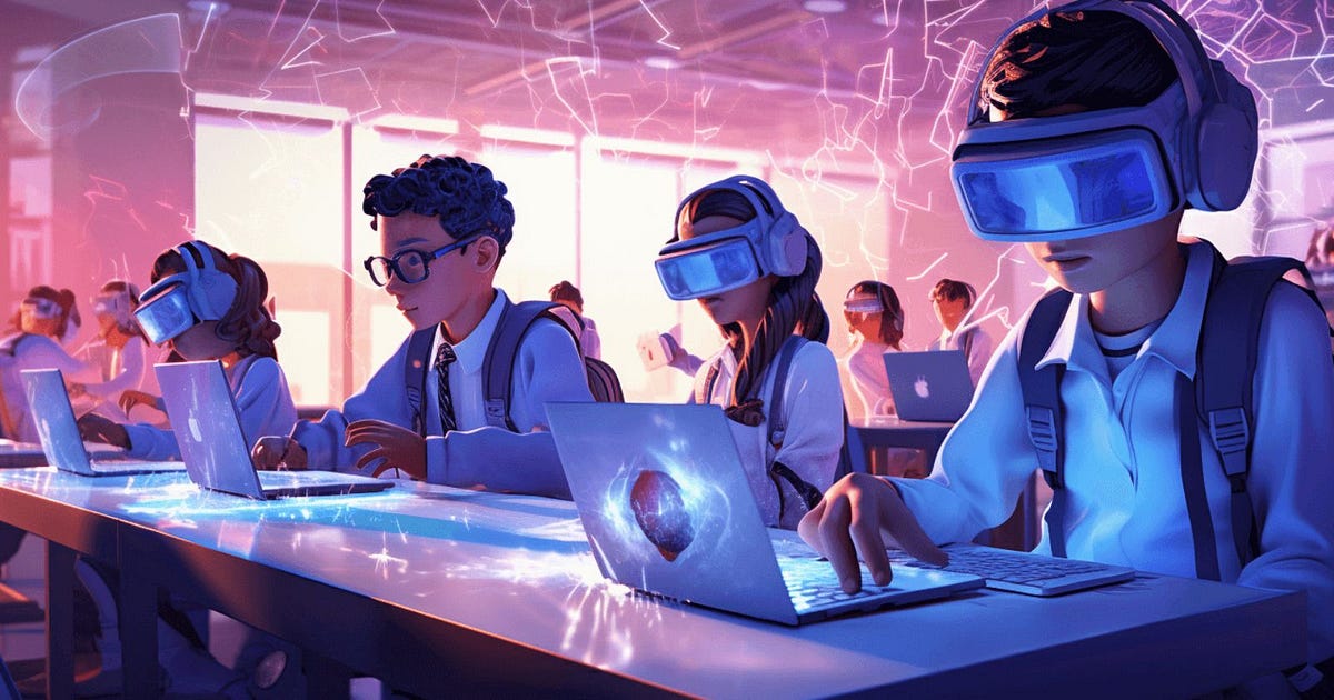 How Metaverse VR Field Trips Enhancing Geography Education in 2024? | by Cathrine Williams ...