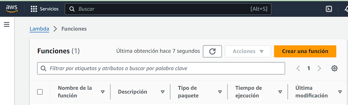 Introducción a AWS Lambda y API Gateway | by Wjesus RS | Medium