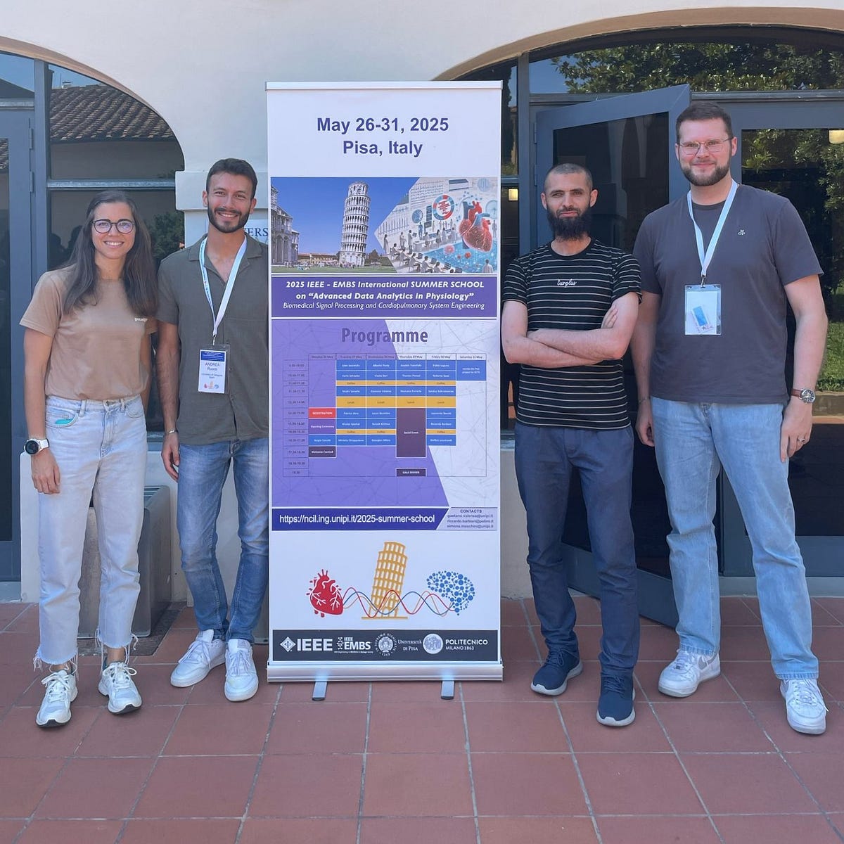 Starting Out Among Fellow Researchers: 2025 IEE-EMBS Summer School in ...