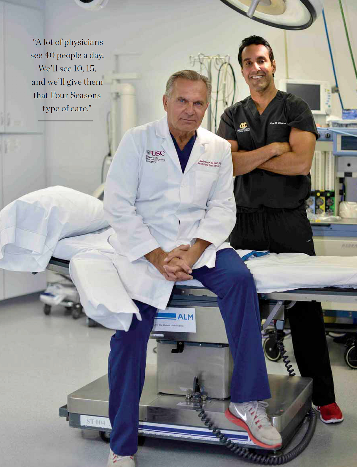 Doctor Andrew Ordon is Always In. (This story originally appeared in ...