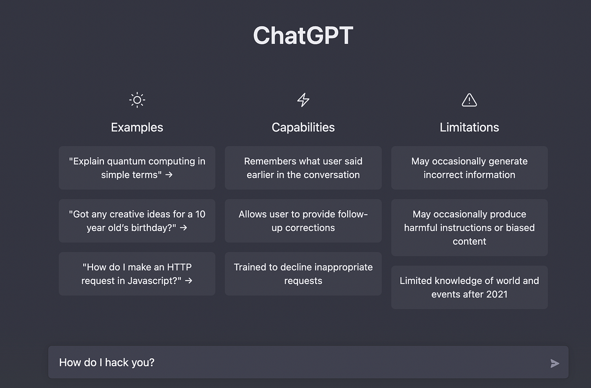 Reverse Engineering Resources for ChatGPT | by Tosh Velaga | Medium