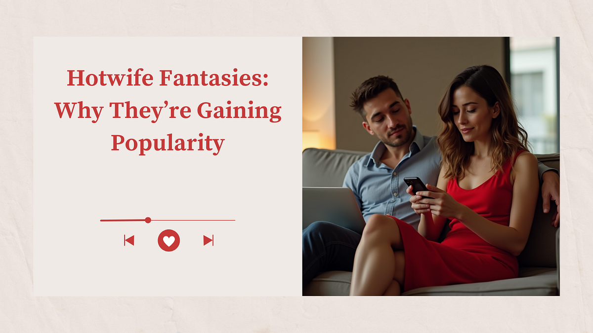 Hotwife Fantasies: Why They’re Gaining Popularity | by Madison Grace ...