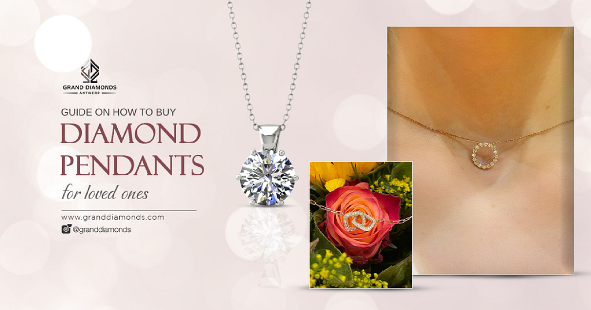 Diamond Pendant Necklaces | Grand Diamonds | by Grand Diamonds | Medium