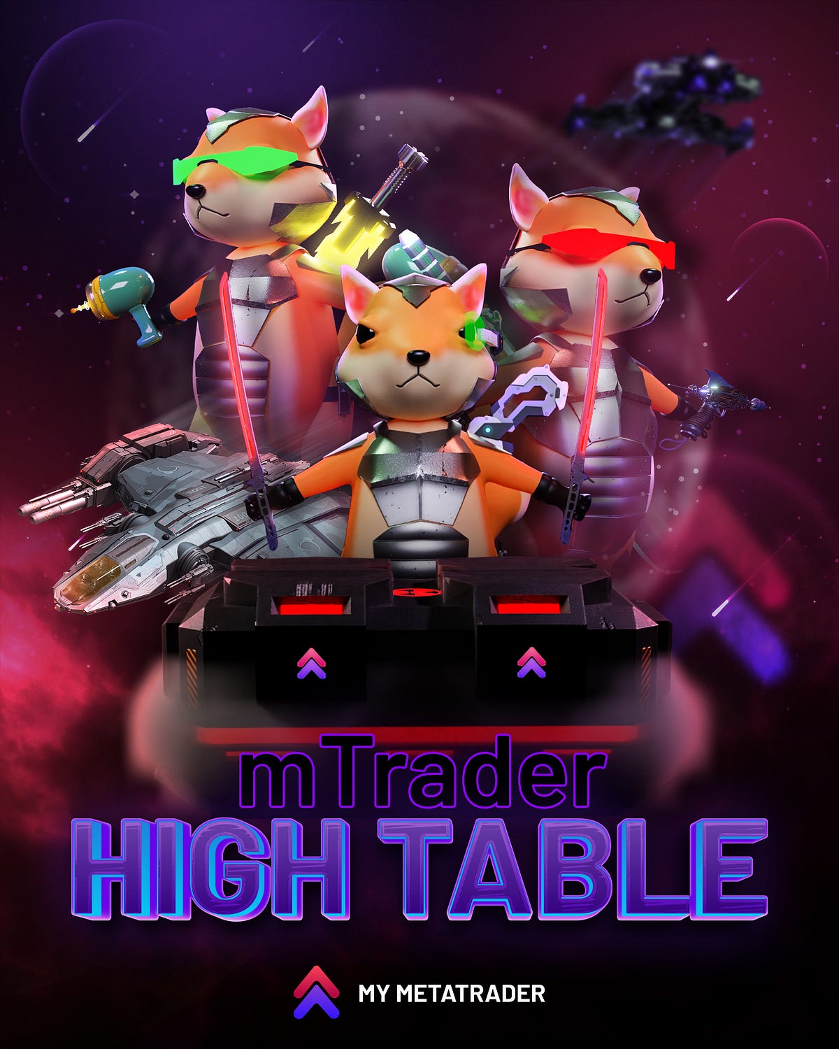 Did You Know That My Metatrader Has Its Own High Table In A Distant Galaxy Far Away A Group Of