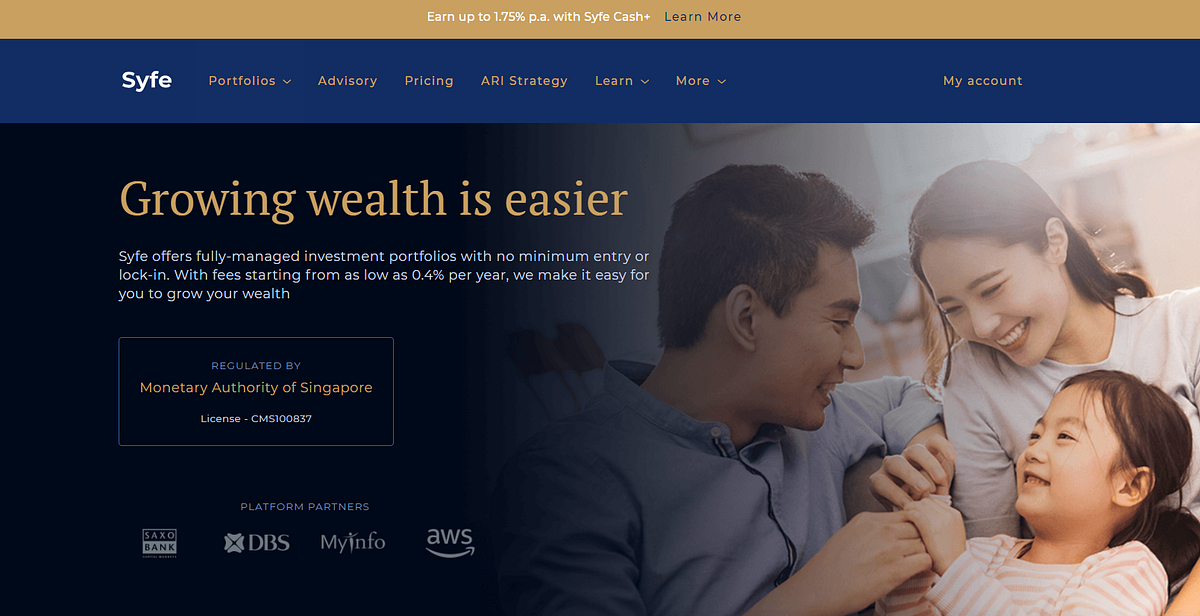 Making Money While You Sleep With Syfe (Robo Advisor) | by Marcus ...
