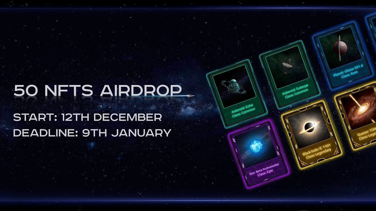 Meet the first NFT Airdrop from Quasar Metaverse | by Quasar Metaverse ...