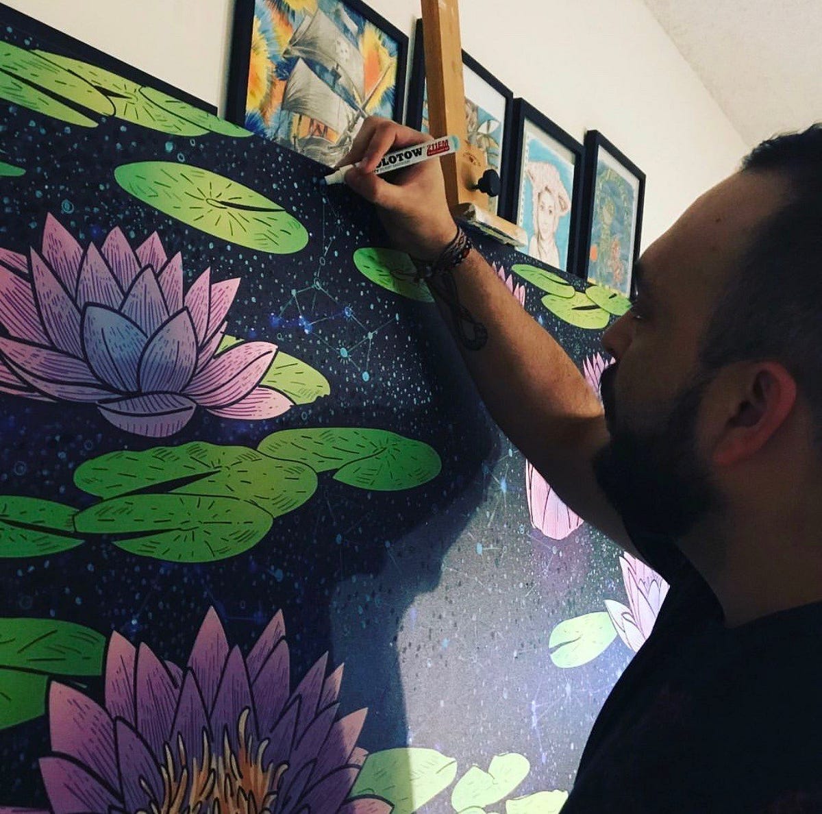 Meet the Team: Daniel Gonzalez. Dani is a sought-after Graphic Designer ...