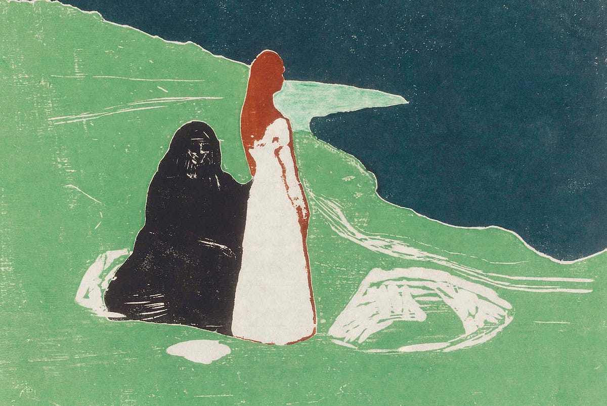 41. Grief. The river stretched on for an eternity… | by Max Phillips ...