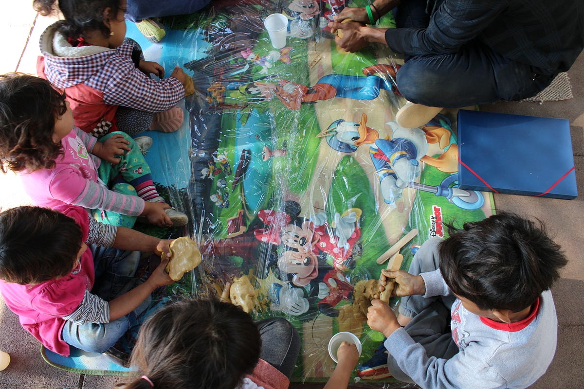 Give us back our childhood, give us back our peace | by Mirna Aslan ...