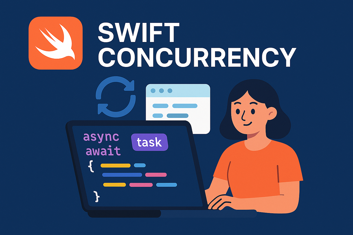 Understanding Swift Concurrency 23 Core Concepts Explained With Simple Examples By Islam 8226
