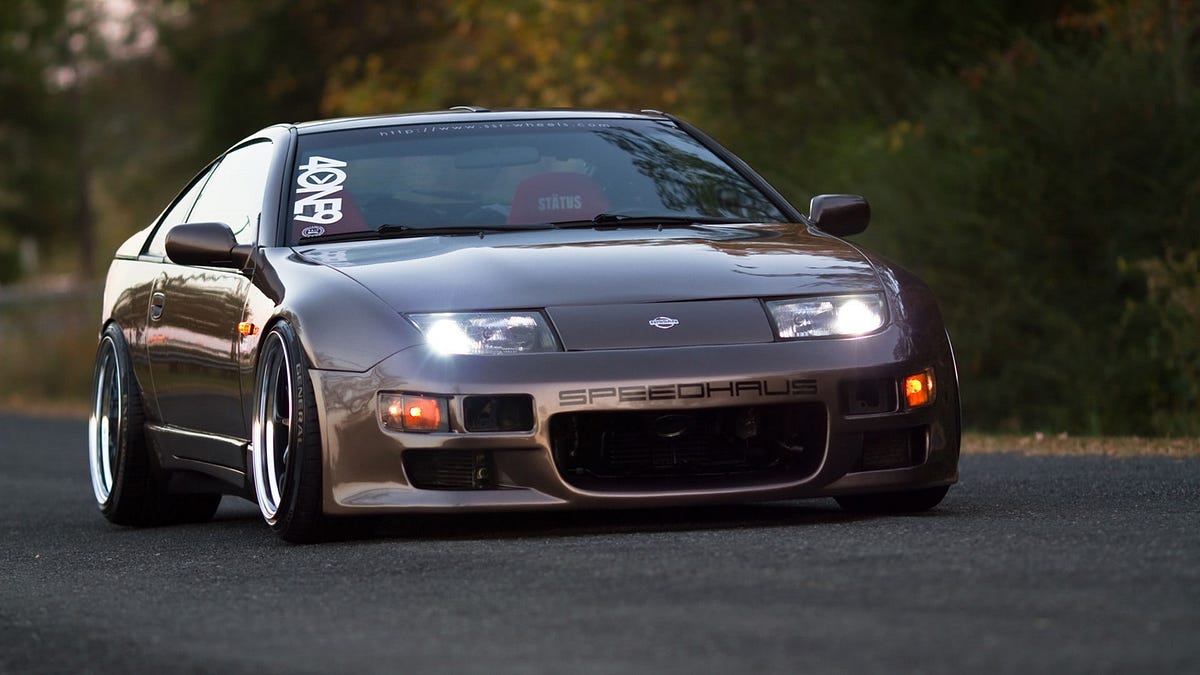 The Legendary Nissan Z32: A Classic Sports Car That Stands the Test of ...