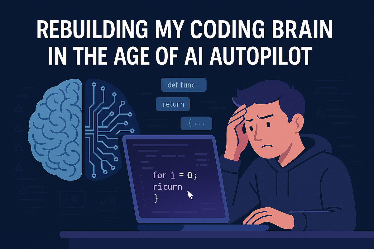 🧠 Rebuilding My Coding Brain in the Age of AI Autopilot | by Push.To ...
