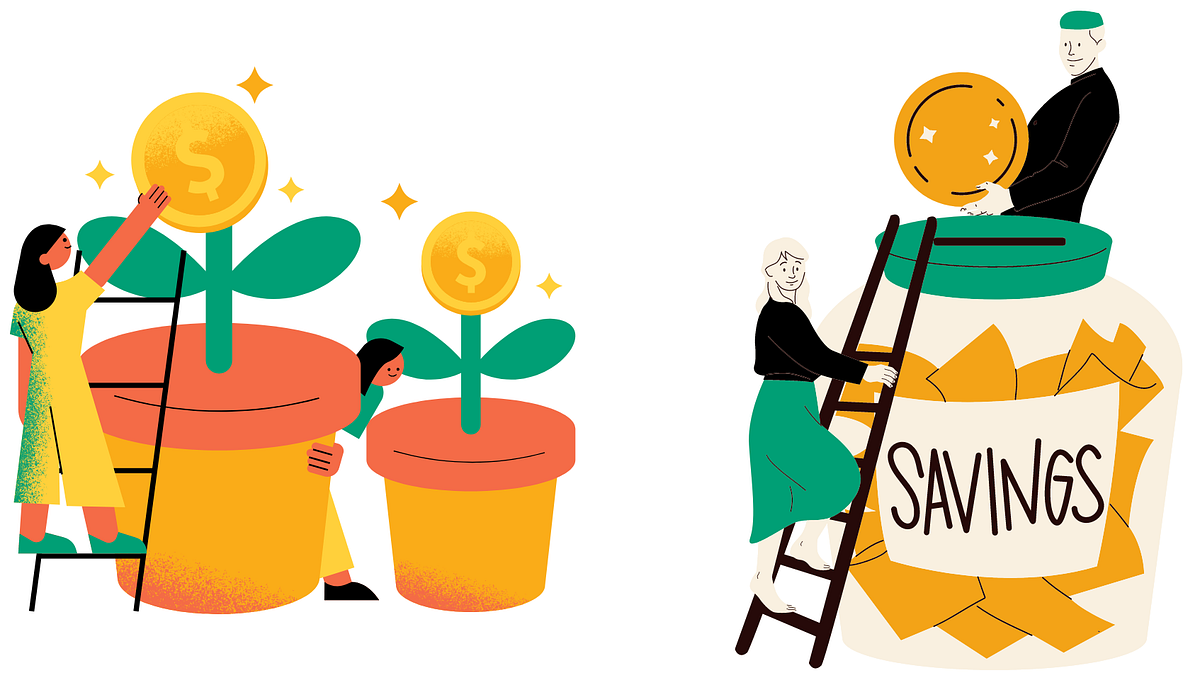 Investing V/S Saving: Why is investing important | by Team PedalInvest ...