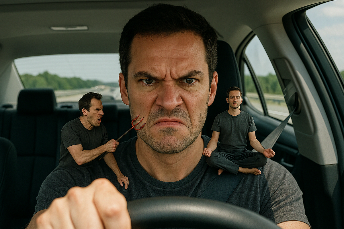 I Feel All My Feels When I’m Behind The Wheel | by Tony Leo | Know ...