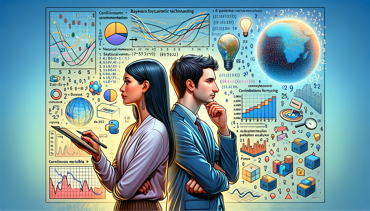 Python by Examples: Combining Forecasts Using Bayesian Techniques in ...