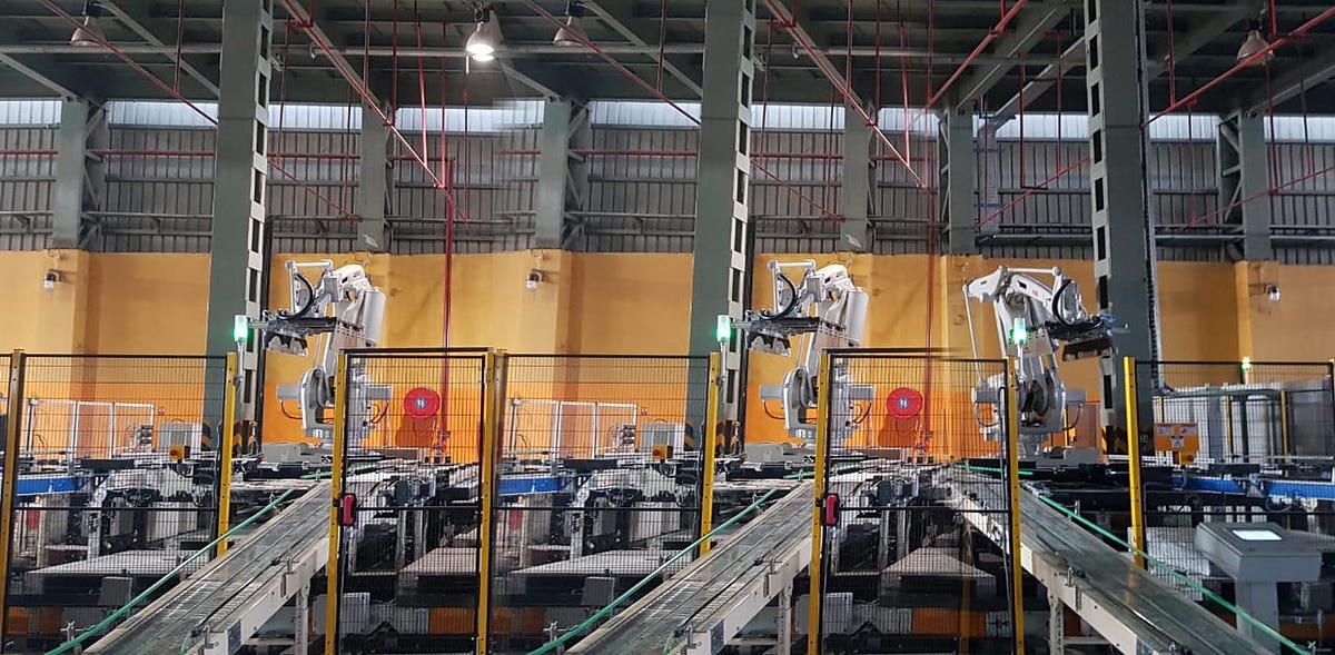 Automated material handling — a quick solution to enhance the ...