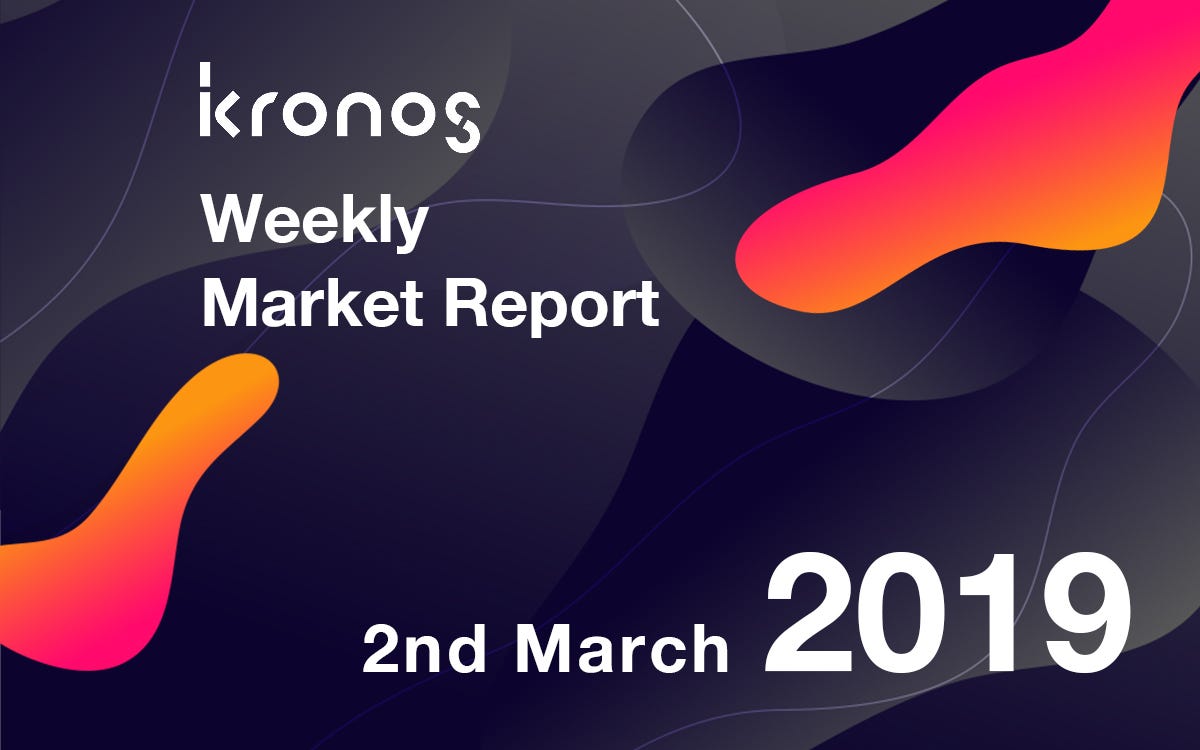 Weekly Market Report - 2nd March 2019 | by Kronos Research | Kronos ...