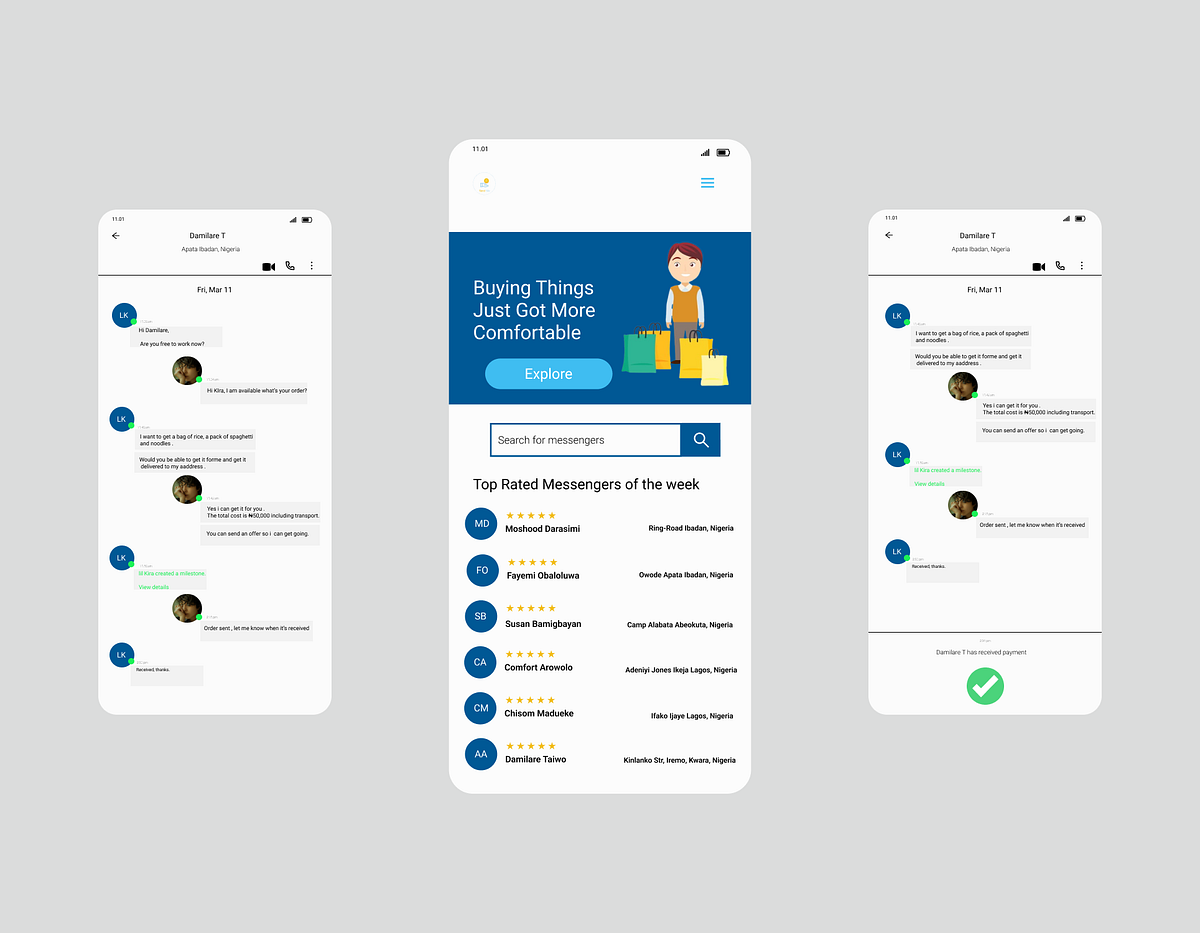 Send Me App(Case Study). Introduction | by Aisha Daodu | Medium