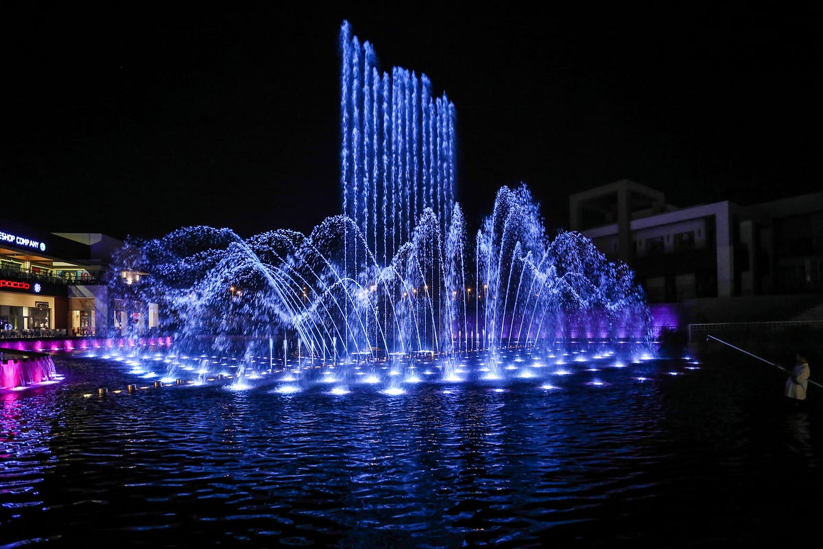 How Does A Dancing Fountain Work? | by Himalaya Music Fountain | May ...