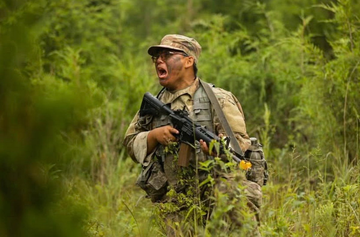 A soldier and student. An ROTC cadet’s journey through college… | by ...