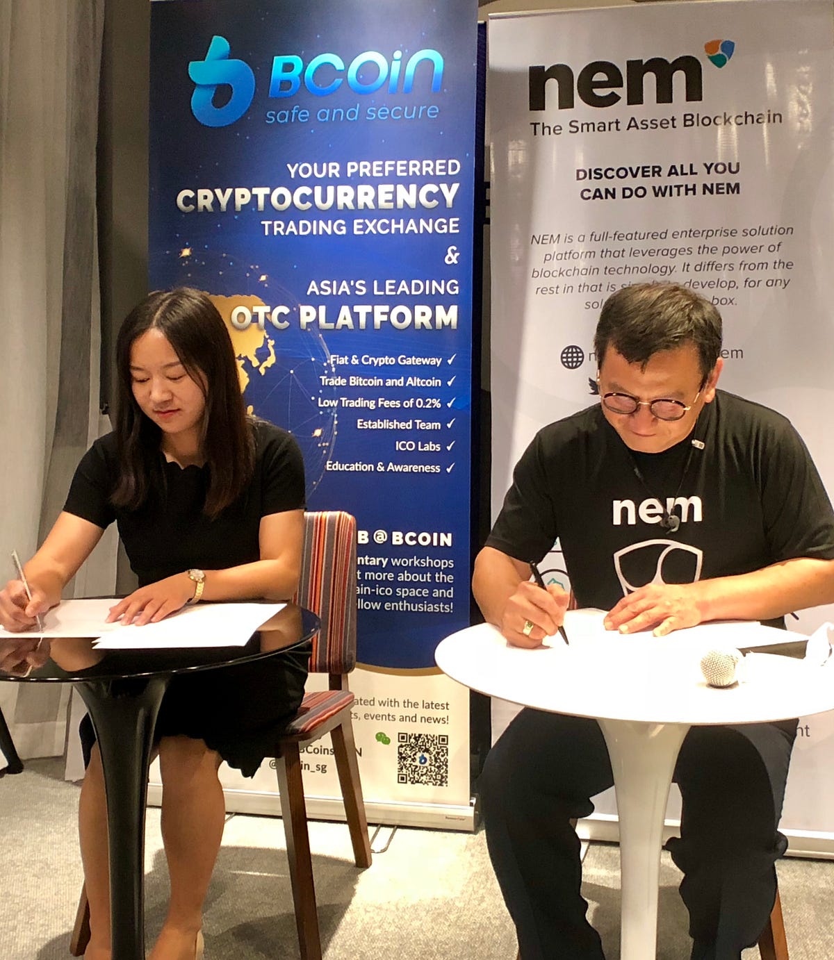BCoin.sg | Ecosystem Member. More than an exchange, BCoin’s vision… | by Wilma Lapuz | NEM ...