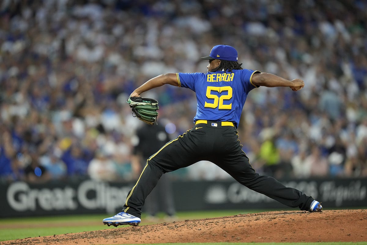 Mariners Recall RHP Prelander Berroa from Double-A Arkansas | by ...