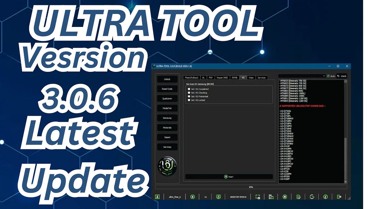 xxULTRA TOOL V3.0.6 Latest Update - Get Latest softwares - Medium