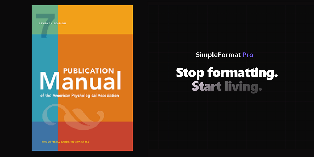 APA 7th Edition: The Complete Beginner’s Guide (2026) | by SimpleFormat ...