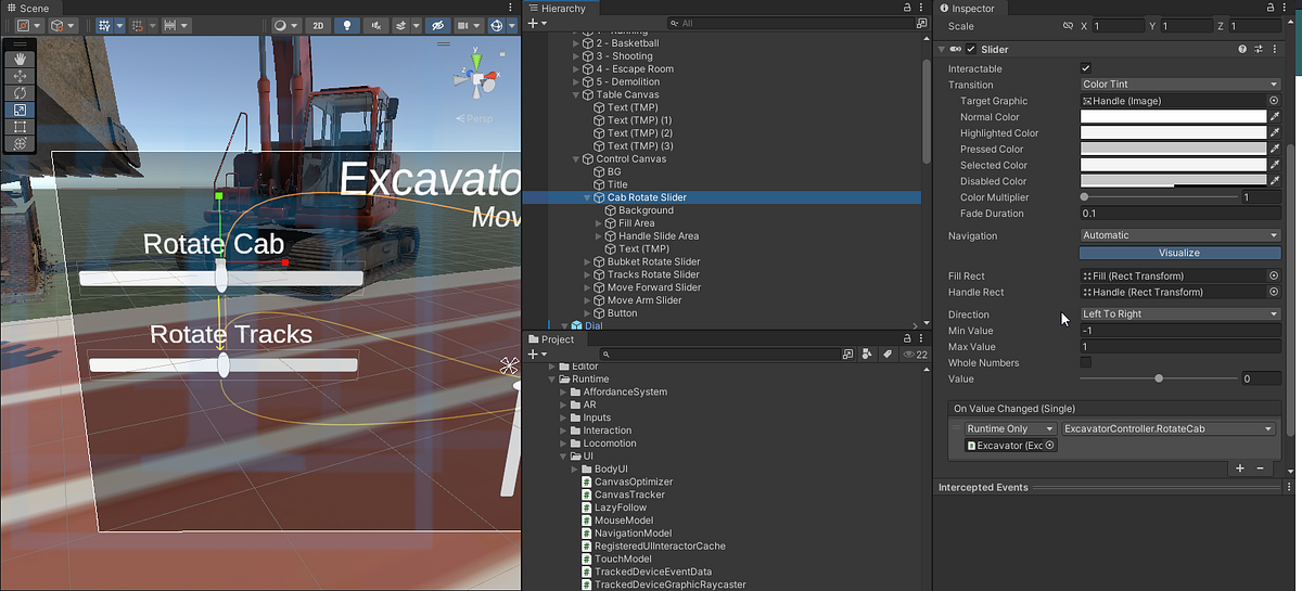 Making use of Traditional UI in VR - Carlos Torres - Medium