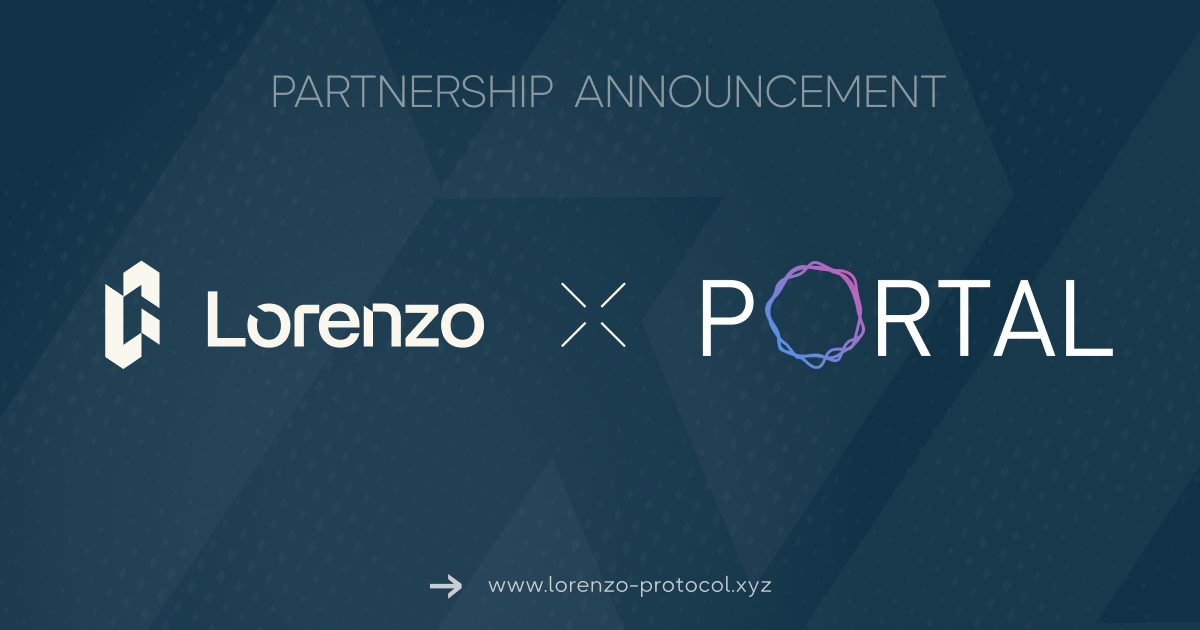 Lorenzo Protocol Partners With Portal For LRT And Swaps SDK Integration ...