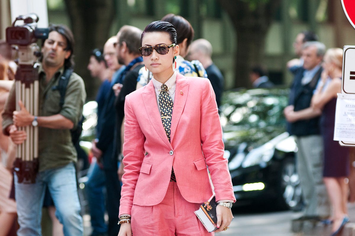 Suit & Tie: What Gender does it Qualify | by Kim Tauch | Gender Theory ...