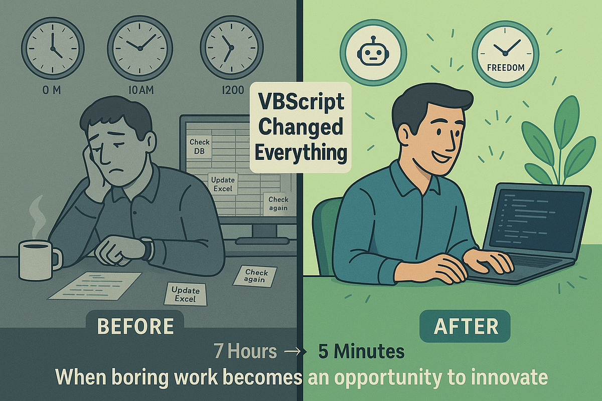 How I Turned the Most Boring Job into My Best Learning Experience | by ...