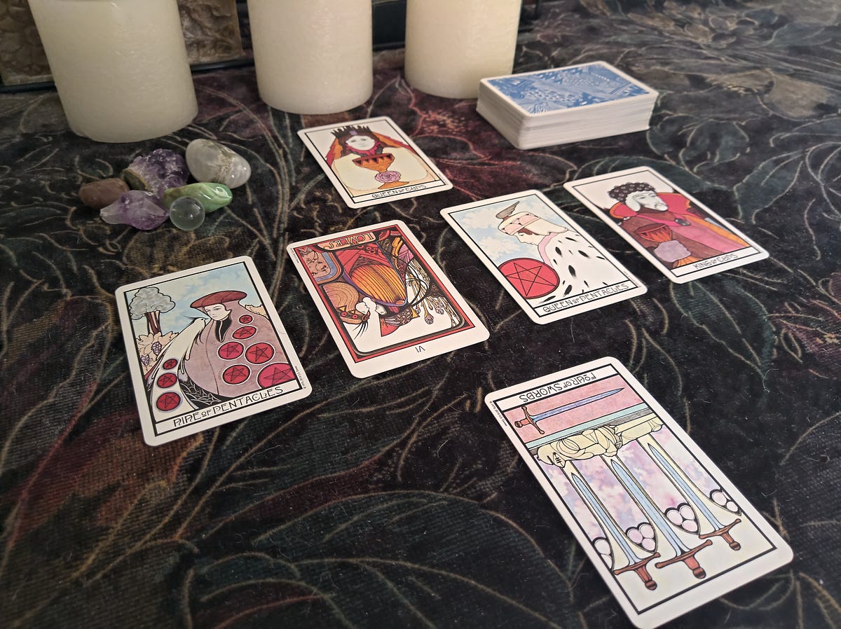 Daily Tarot Six Card Spread (Timeless) | by Jeutria | Nov, 2024 | Medium