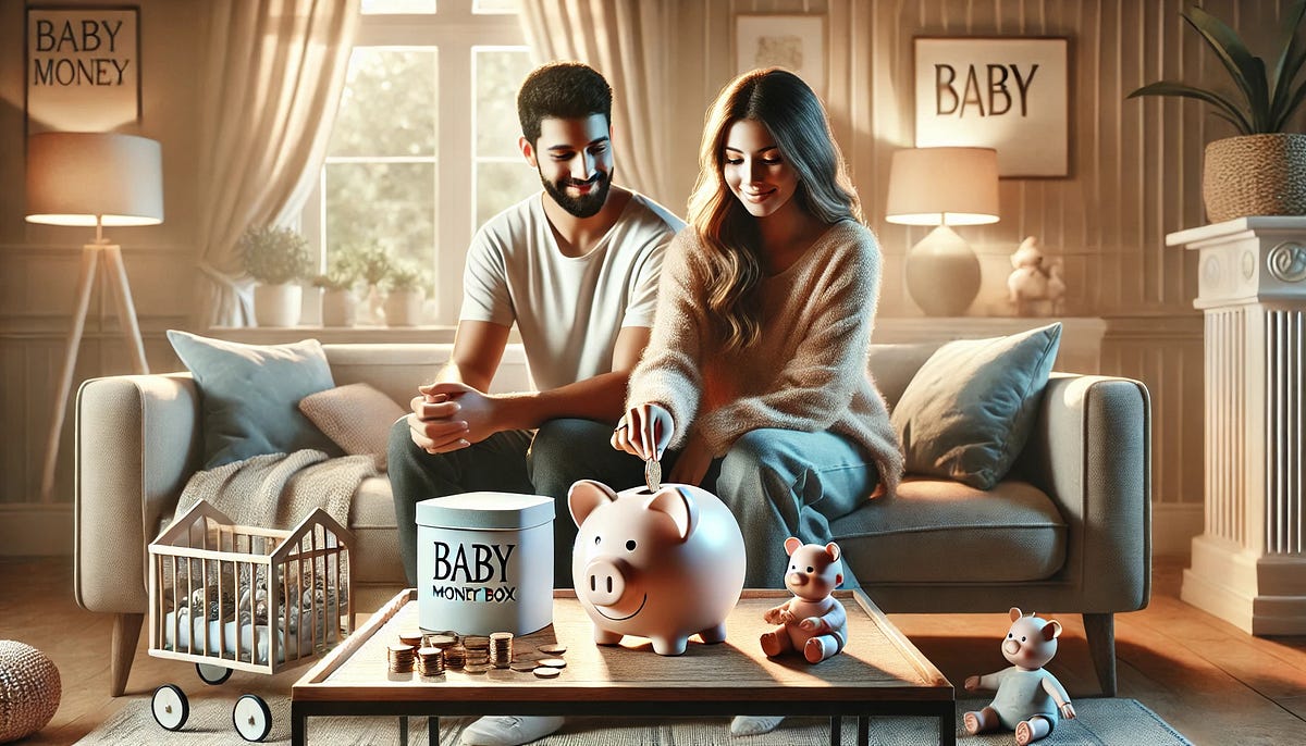 Baby Money Box: A Great First Step in Financially Preparing for a Baby ...