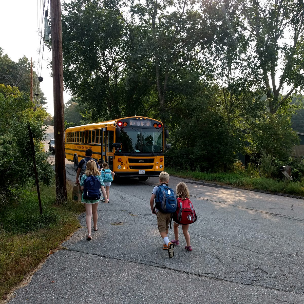 I seem to take the best pictures of my children walking away. | by ...