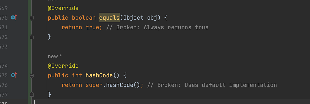 The Dark Side of equals() and hashCode() in Java Collections | by Yash Paliwal | Medium