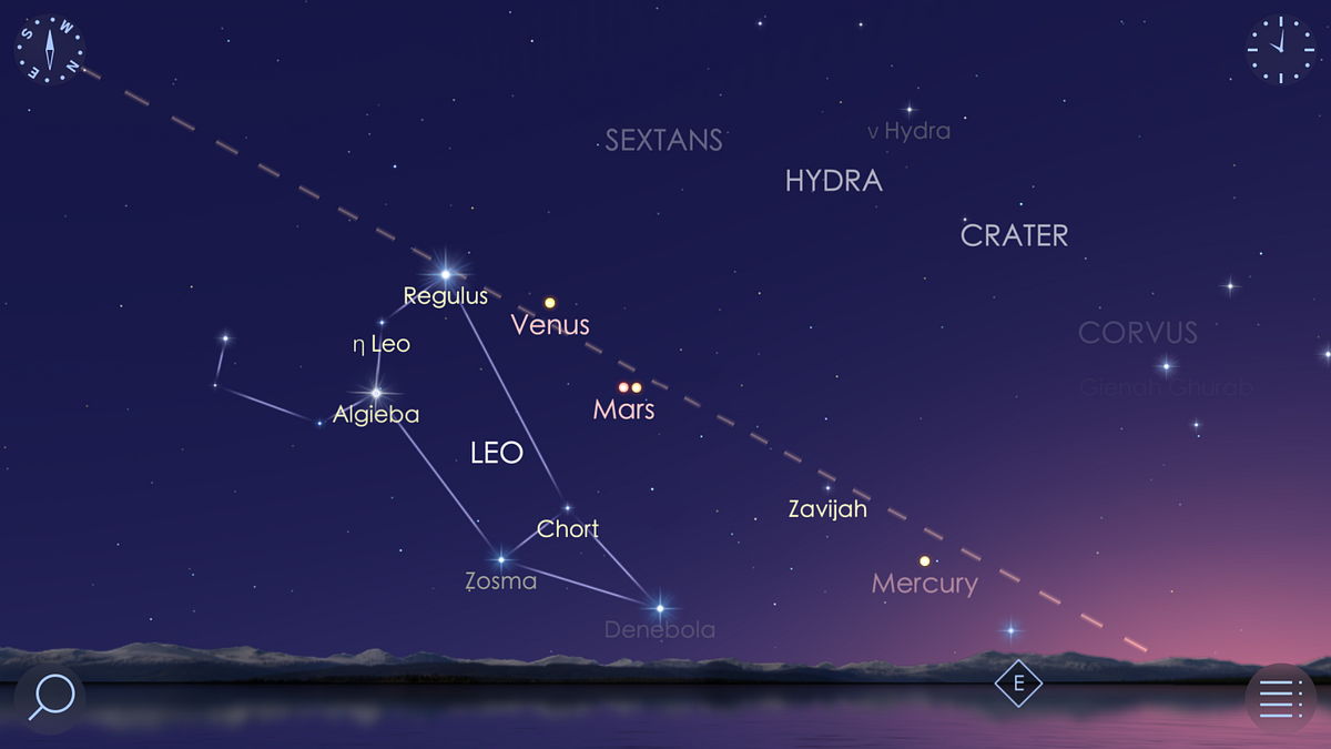 Closest Conjunction of Mars and Jupiter until 2018 Tonight | by Star ...