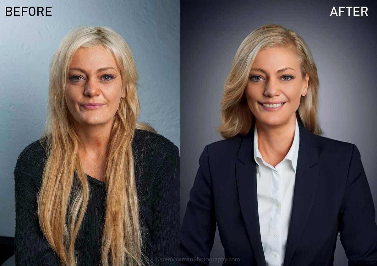 Affordable and Fast: The Benefits of AI Headshots | by David Bernstein | Medium