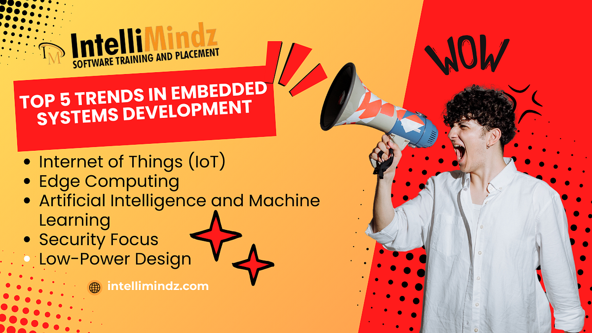 Top 5 Trends in Embedded Systems Development | by Aanandh A | Sep, 2024 ...